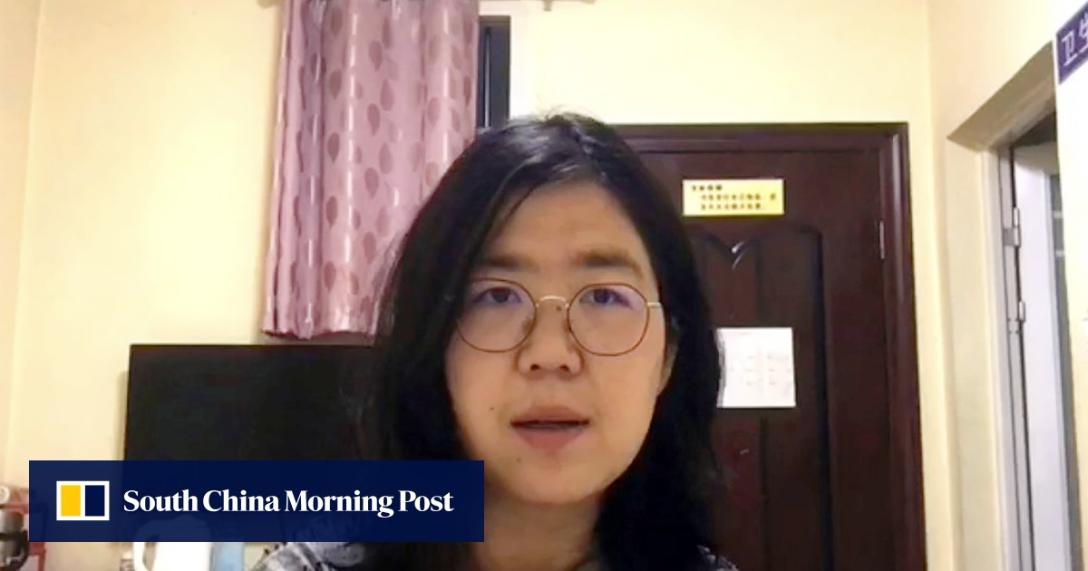 Coronavirus: China sets trial date for citizen journalist Zhang Zhan ...