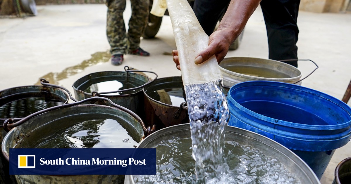 China trades rainwater for first time, but analysts say unstable ...