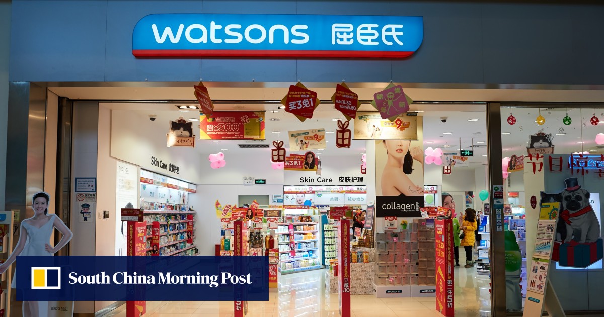 ‘Made in Hong Kong’ prestige provides springboard for retailers Watsons ...