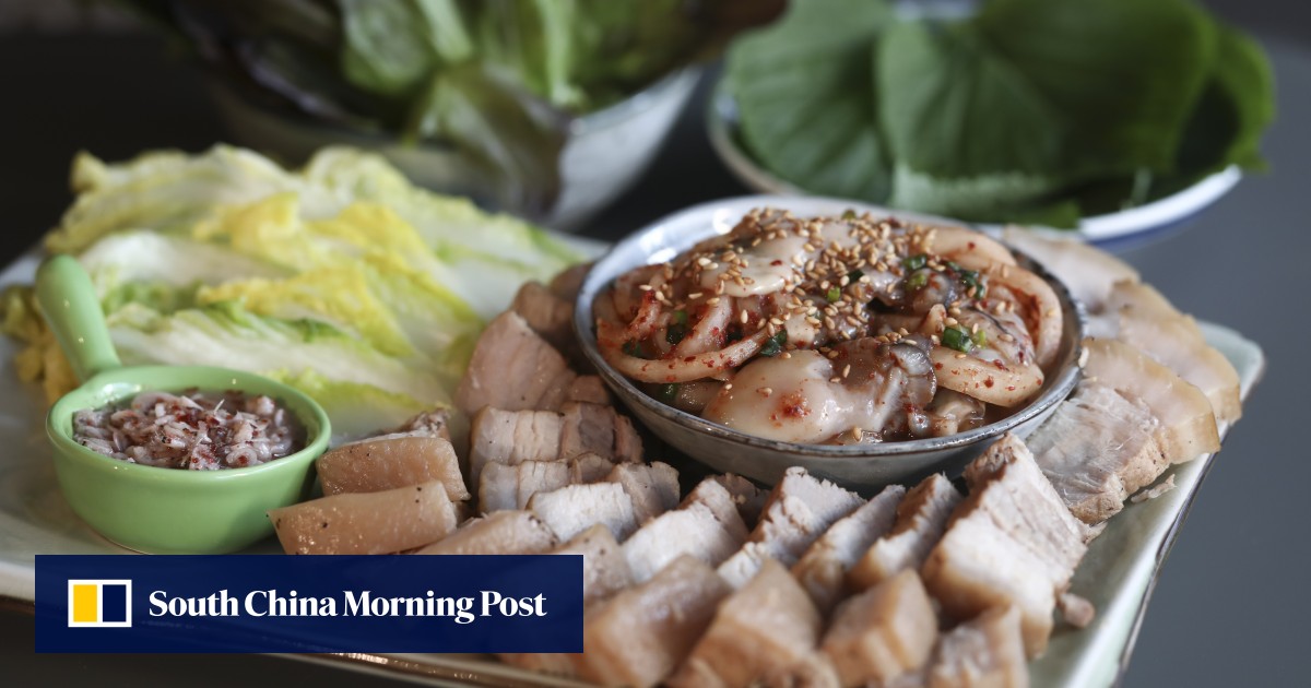 How to make Korean pork belly bossam, a light alternative to turkey for ...