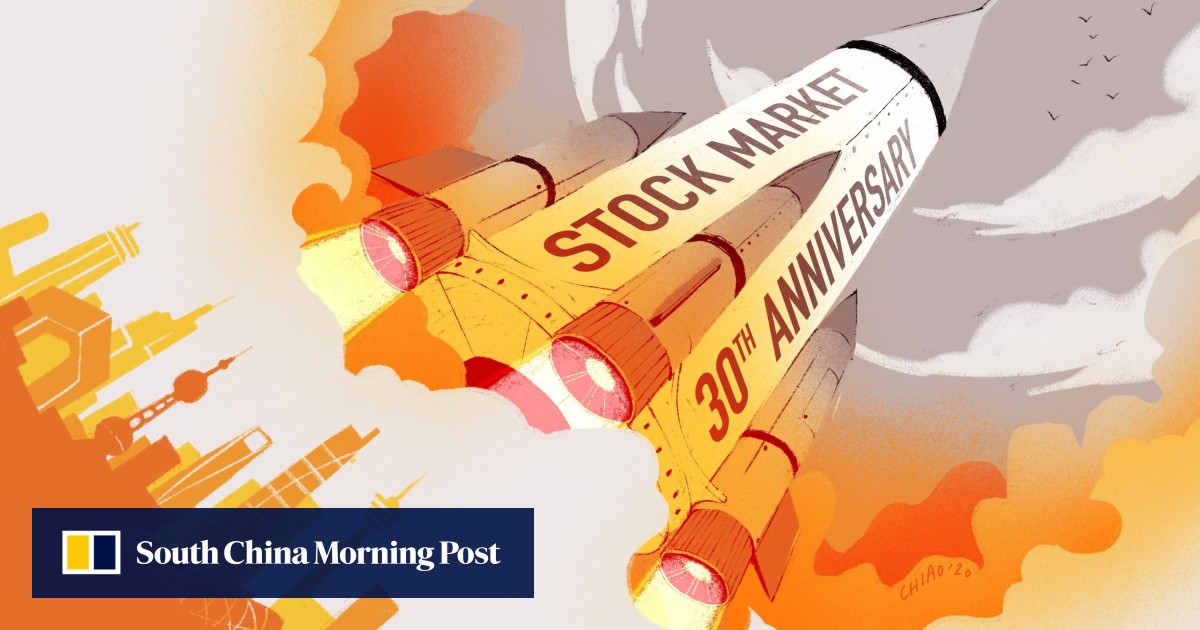 China’s stock exchanges and ‘Millionaire Yang’ mark 30 years of pride ...