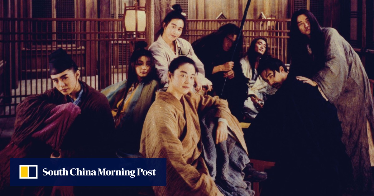 How wuxia movies drew on martial arts novels by Louis Cha, Gu Long and ...