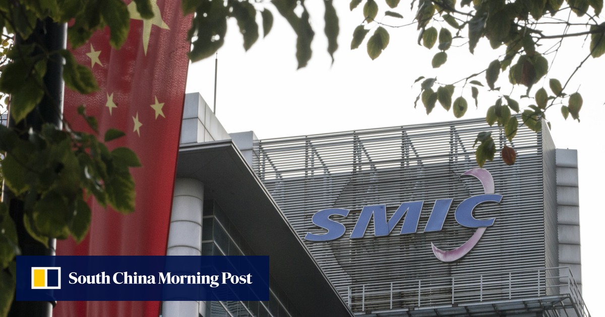 Beijing’s biggest chip-making champion SMIC faces uncertain future ...