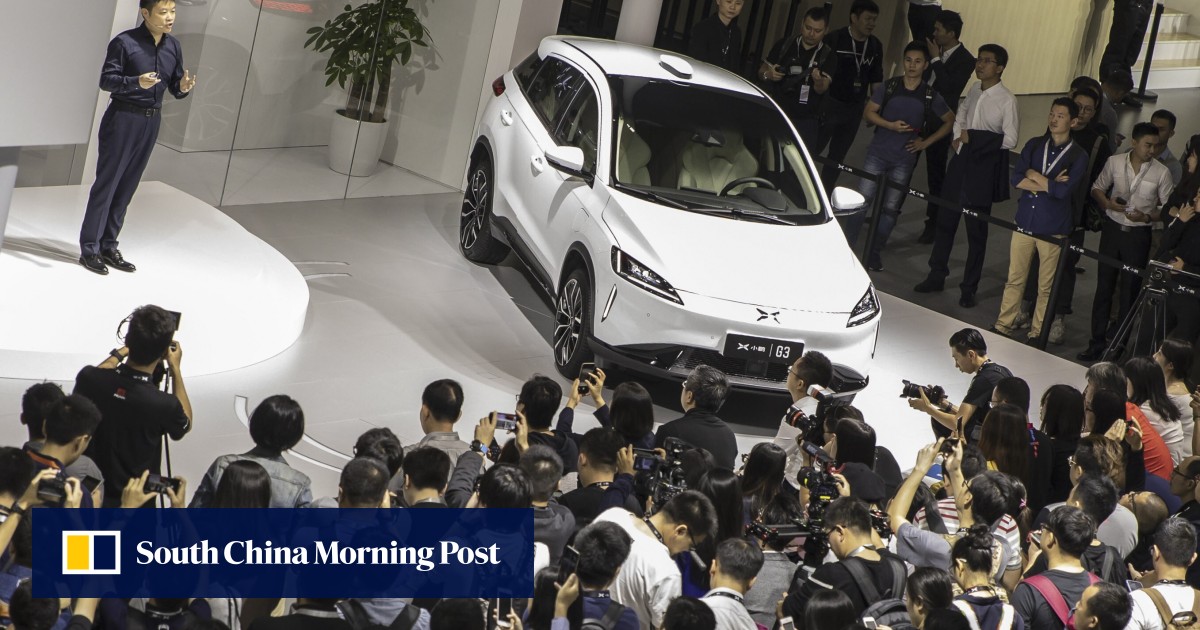 China’s Tesla rival Xpeng sets sights on Europe as it delivers first ...