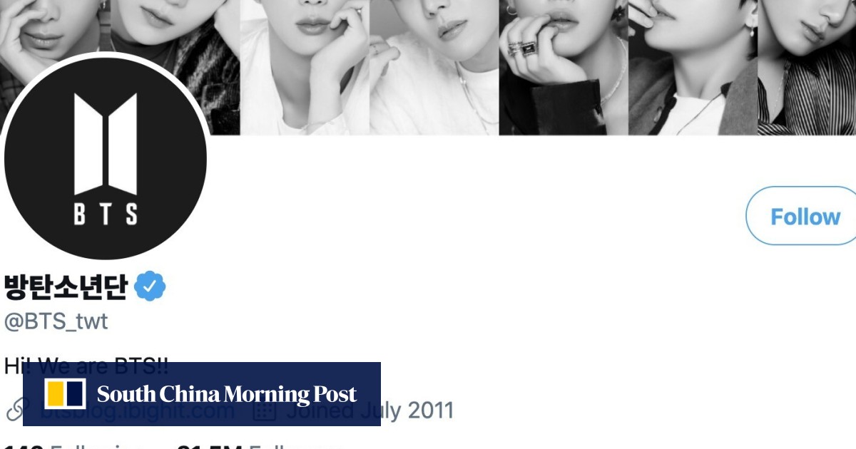 BTS members make Twitter history as most-followed band in the world ...