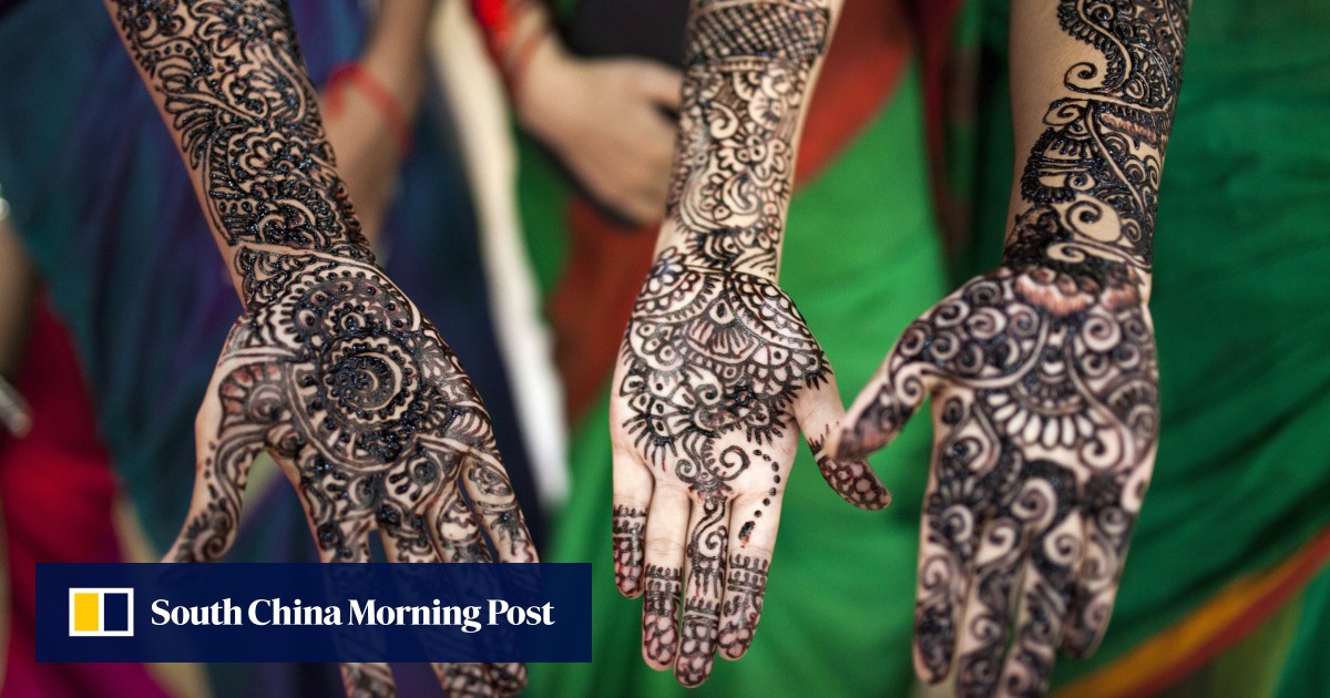 Henna’s place at the centre of wedding festivities in South Asia and ...