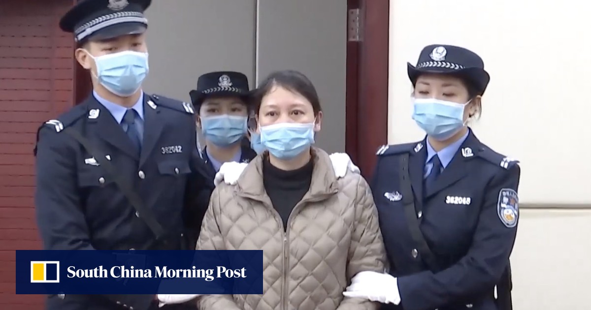 ‘I was coerced’: Chinese woman pleads not guilty to serial murders ...
