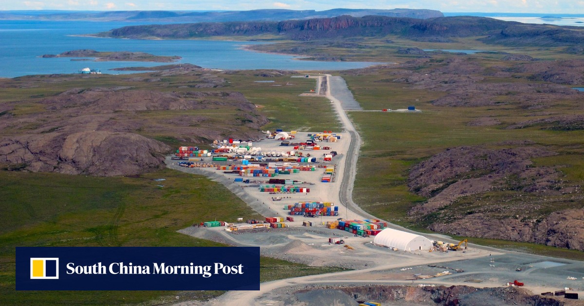 Canada’s Justin Trudeau shuts out China again by rejecting Arctic gold ... Canada’s Justin Trudeau shuts out China again by rejecting Arctic gold ...