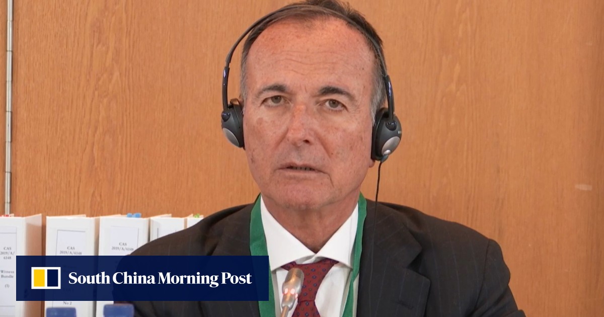 Sun Yang: Italian judge at centre of CAS hearing ‘mocked swimmer’s ...