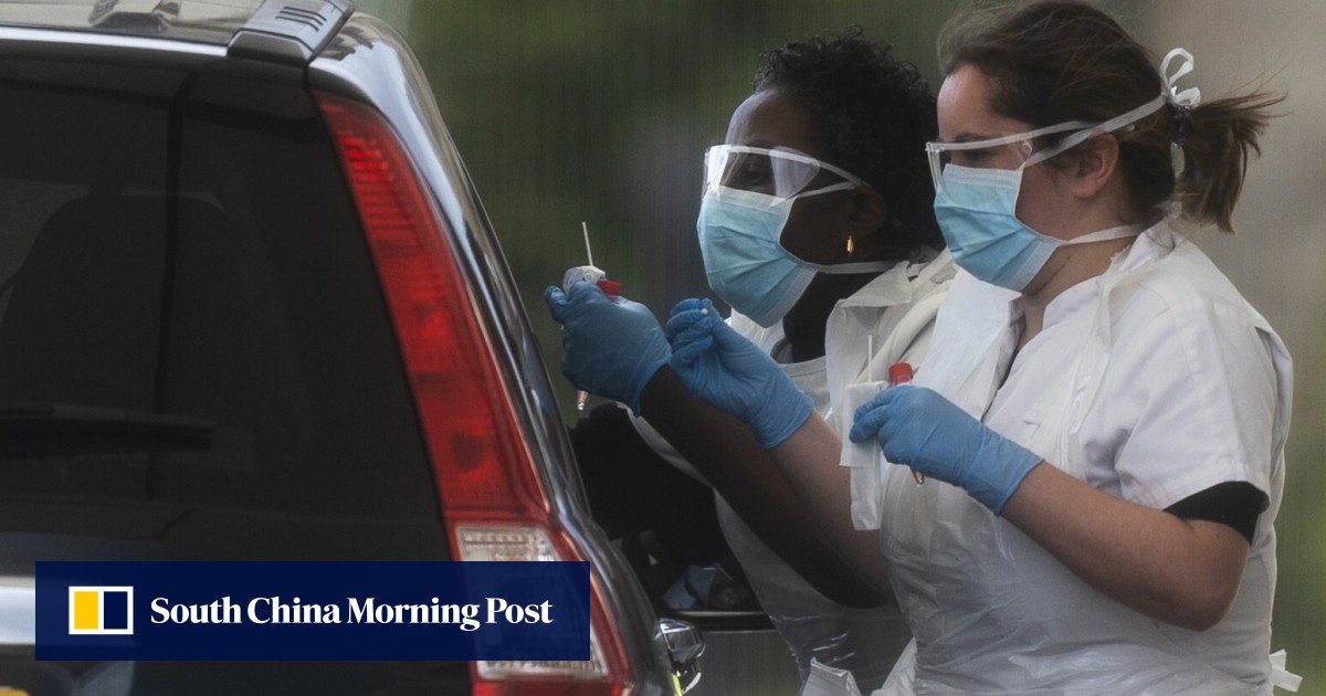 Britain’s biggest coronavirus testing lab hit by Covid-19 outbreak ...