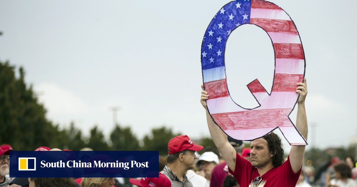 In Japan Donald Trump Supporters Qanon Fans Still Think Joe Biden