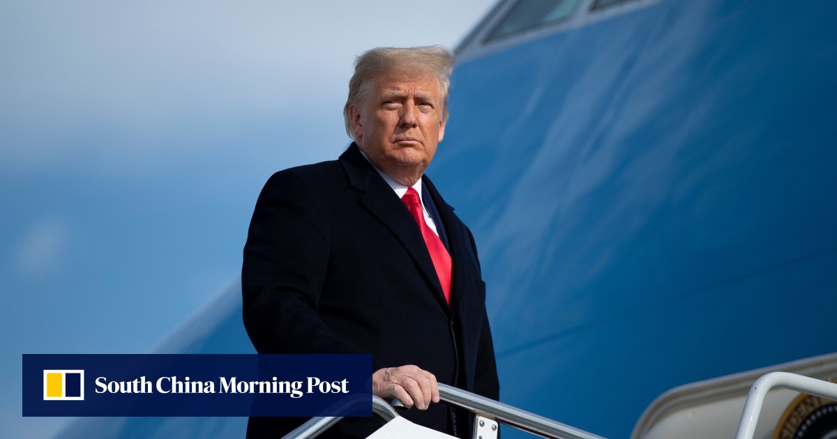 Donald Trump’s jet set life: are the outgoing US president’s private ...