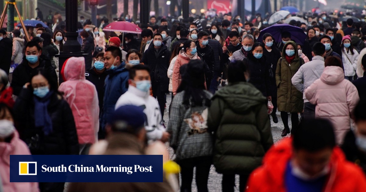 Almost half of China’s 1.4 billion people spend less than US$150 a year ...