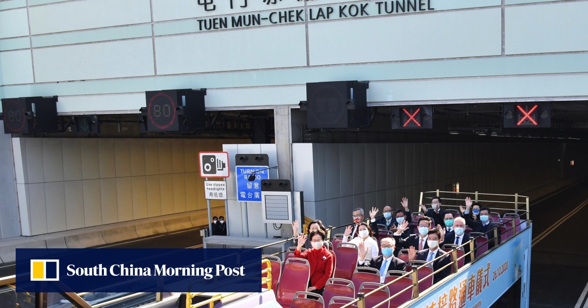 Letters | New Hong Kong tunnel is fine, but what about the crumbling ...