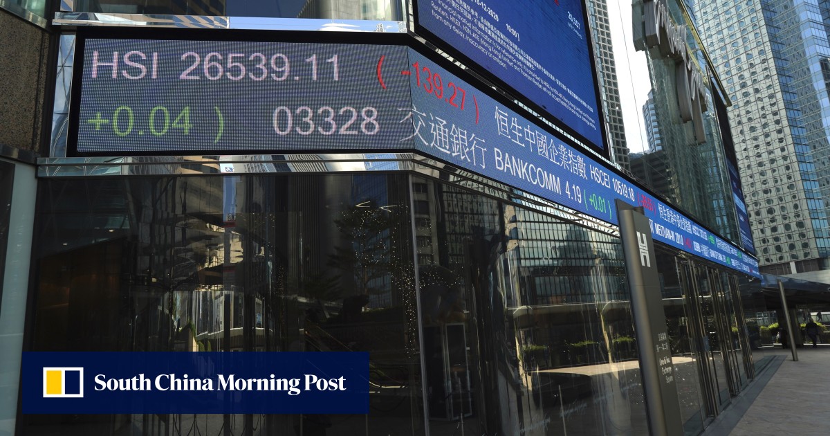 Hong Kong stocks jump as Alibaba, Meituan rebound from biggest tech sell-off in seven weeks ...