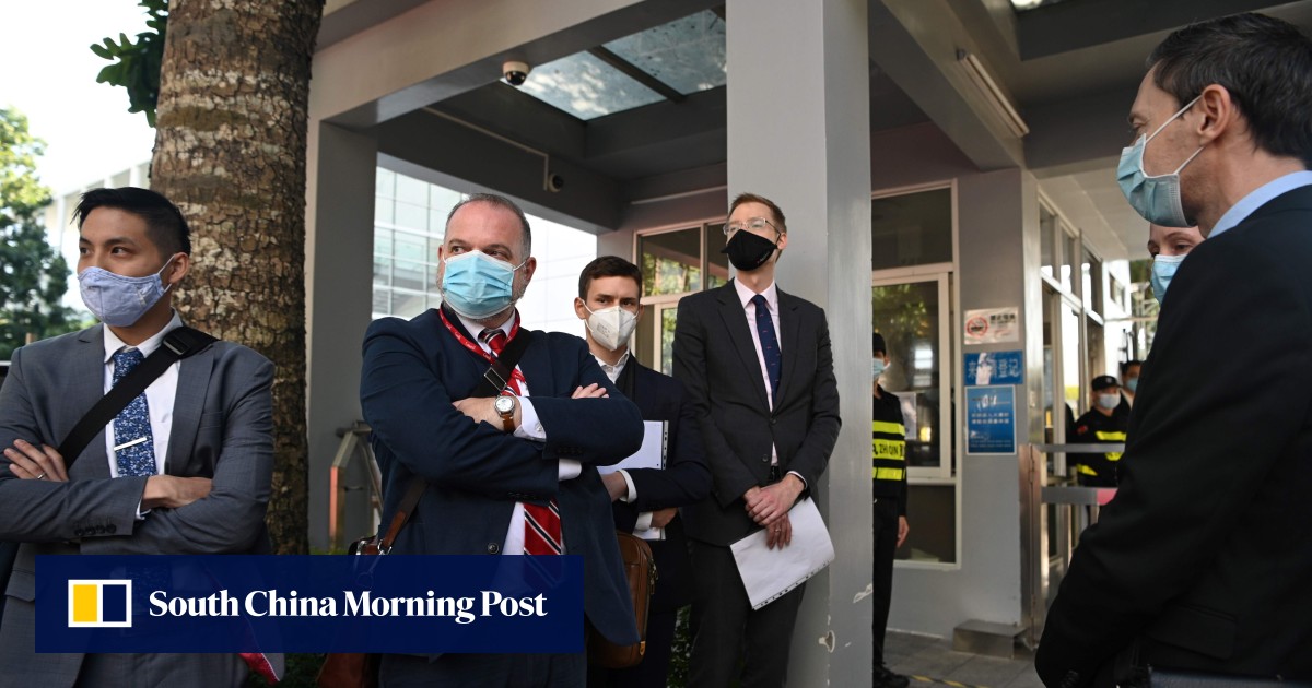 Shenzhen Court To Deliver Verdict On Hong Kong Fugitives On Wednesday
