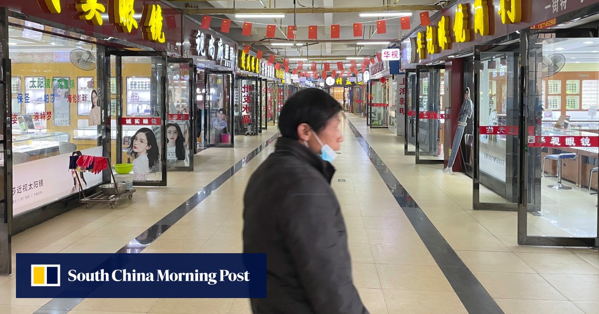 China’s retail-sector borrowing ‘fell off a cliff’ in late 2020, with ...