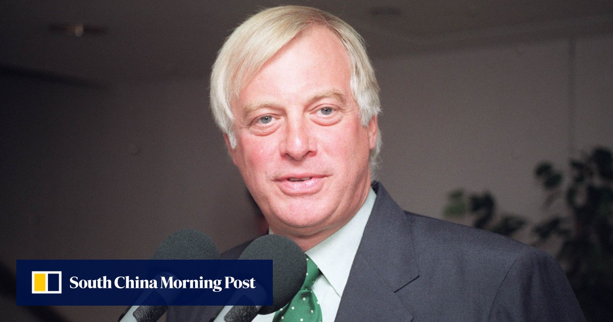 Hong Kong’s last governor Chris Patten advised then British leader ...