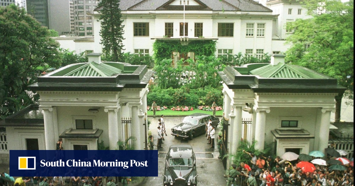 How ‘bad feng shui’ at Government House prompted Hong Kong’s first ...