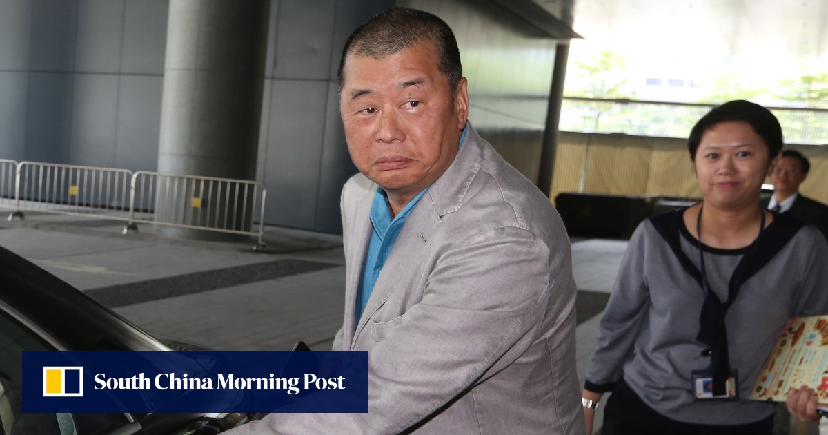 Jimmy Lai resigns as chairman of Apple Daily’s publisher Next Digital ...