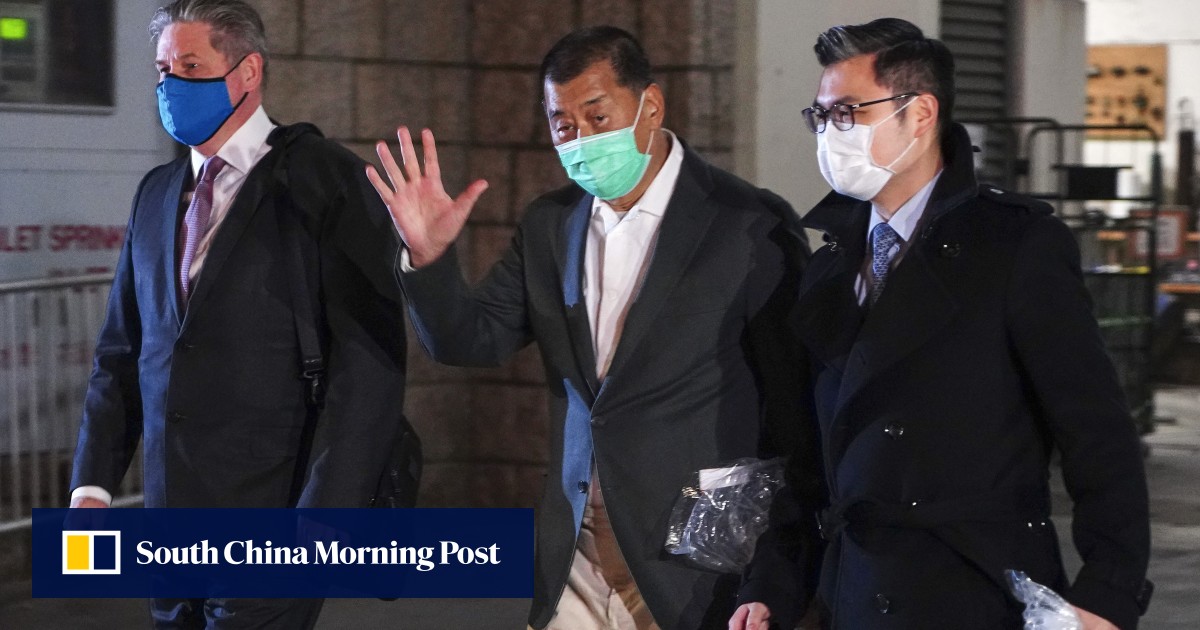 Hong Kong media tycoon Jimmy Lai has arguable case and bail conditions ...