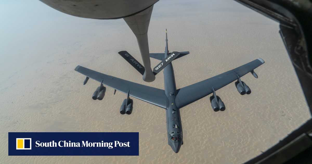 US flies bombers over Persian Gulf in warning to Iran | South China ...
