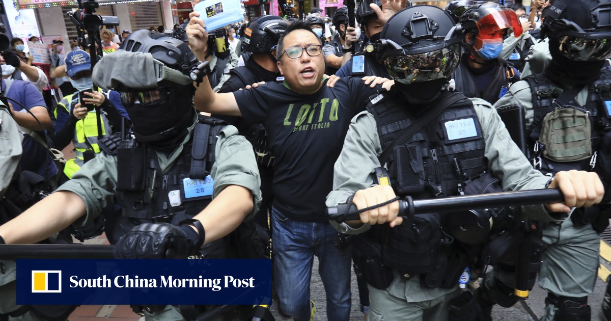 Hong Kong National Security Law From Protesters To A Fleeing Ex