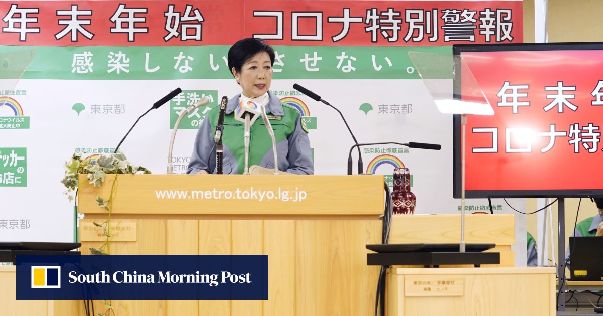 Coronavirus: Tokyo facing third wave of ‘unprecedented magnitude ...