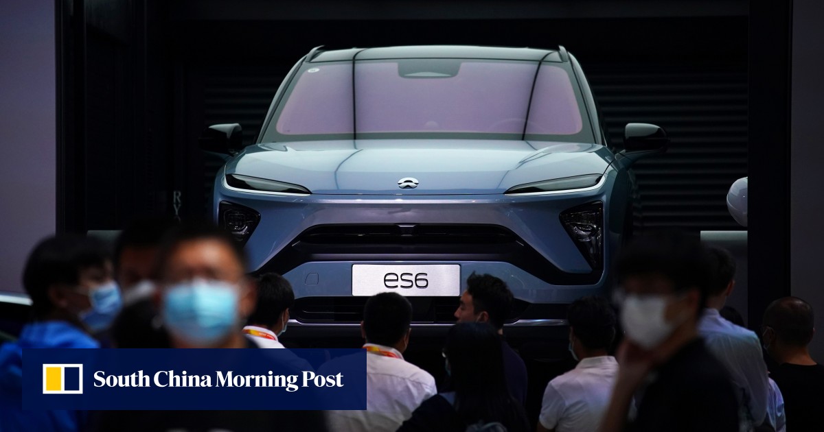 China’s electric car start-ups – NIO, Xpeng and WM Motor – each have a ...