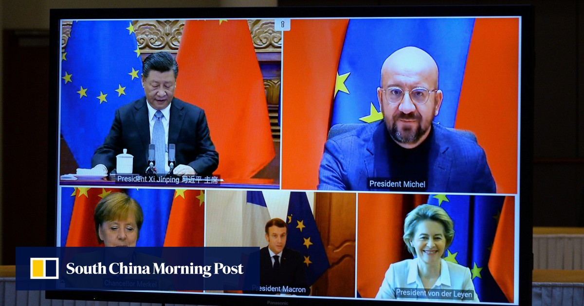 China-EU investment deal: leaders conclude marathon negotiations via video link | South China ...