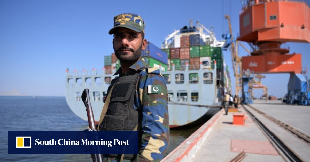 China-Pakistan relations: security fence at Gwadar port creates new ...