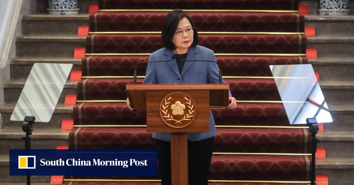Beijing rejects Taiwan’s offer of talks, telling ruling party to stop ...