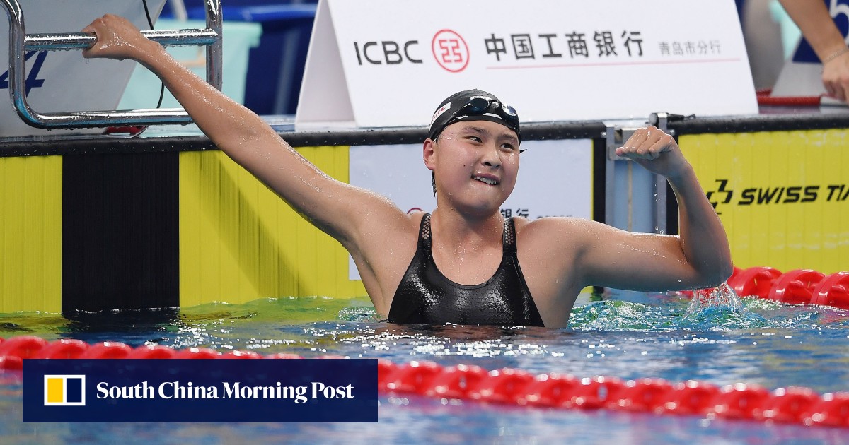 Sun Yang absent as Chinese swimmers flex their muscles in the countdown ...