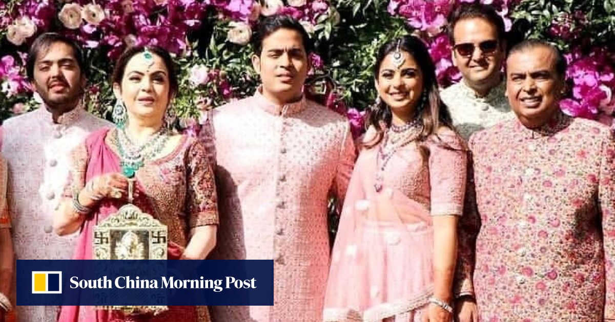 Growing up Ambani: How Indian billionaires Mukesh and Nita raised children Akash, Isha and Anant ...