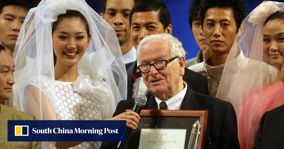 Fashion designer Pierre Cardin remembered in China as a pioneer who ...