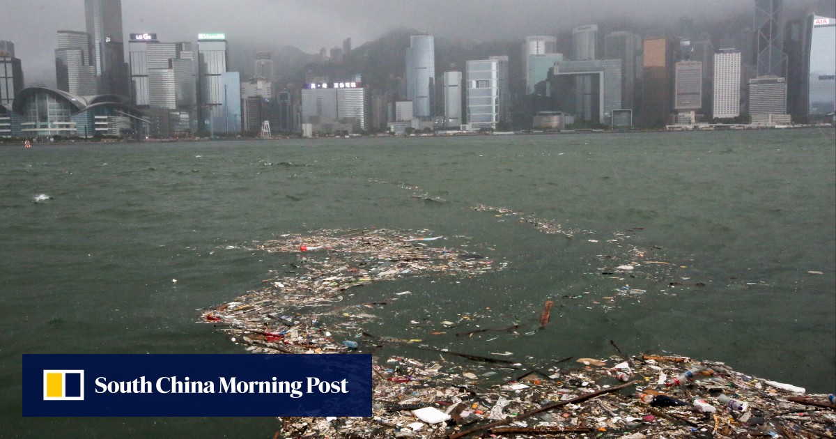 Hong Kong’s waters are polluted – meet the couple who are trying to rid ...