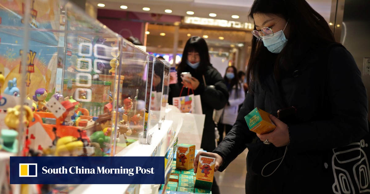 Chinese millennials’ craze for toys spawns multimillion-dollar industry ...