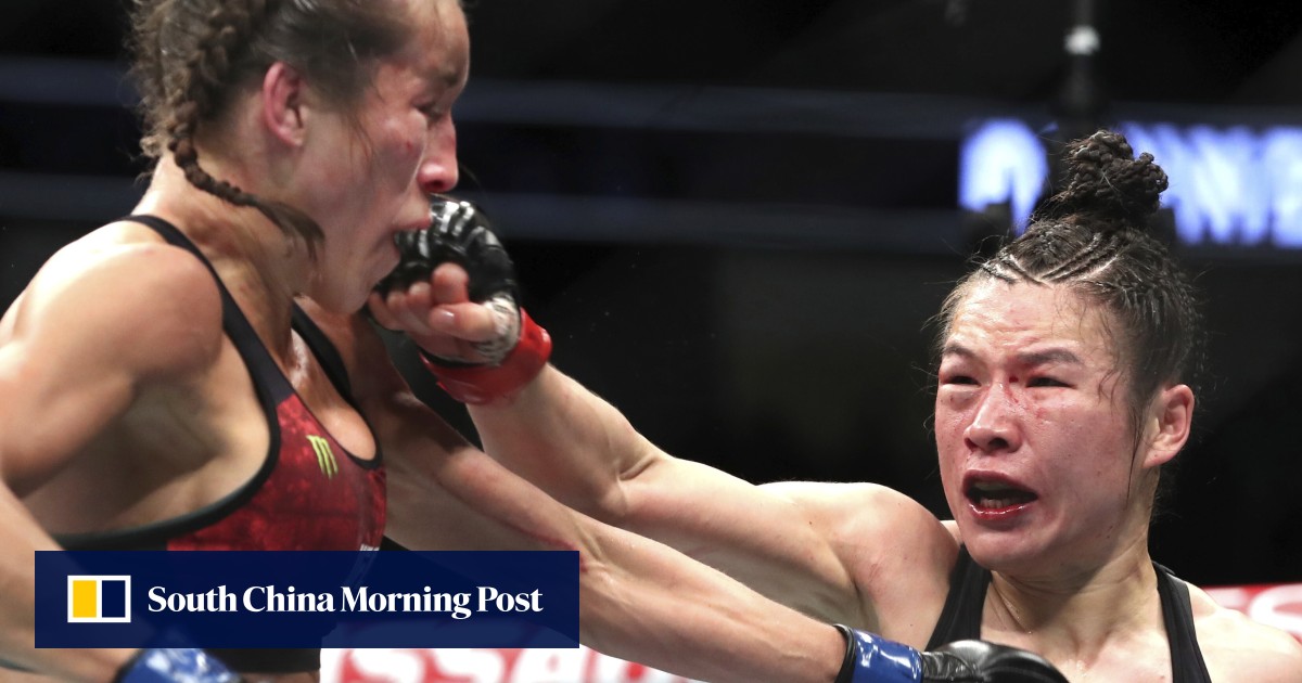 The five fighters UFC strawweight champ Zhang Weili could face next ...