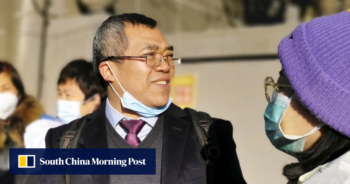 Chinese lawyer suspended after posting videos of alleged police torture ...