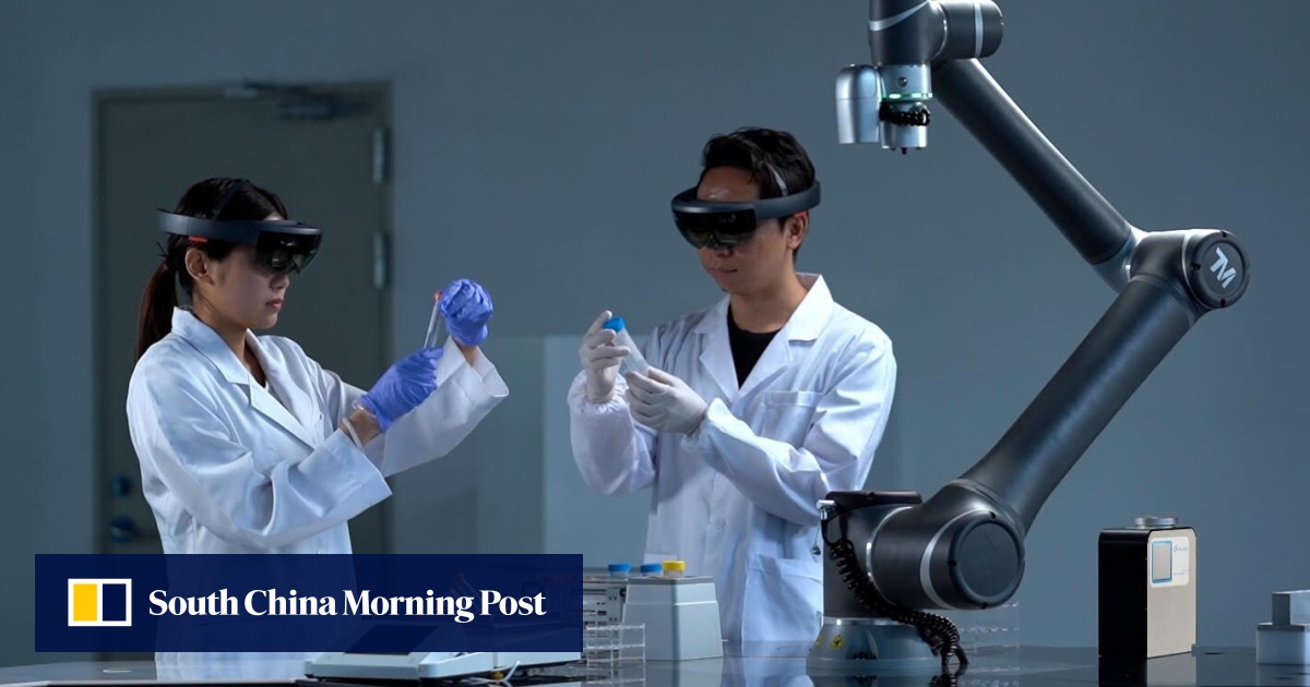 How 2 Hong Kong pioneers’ hi-tech robotic arms can transform ...