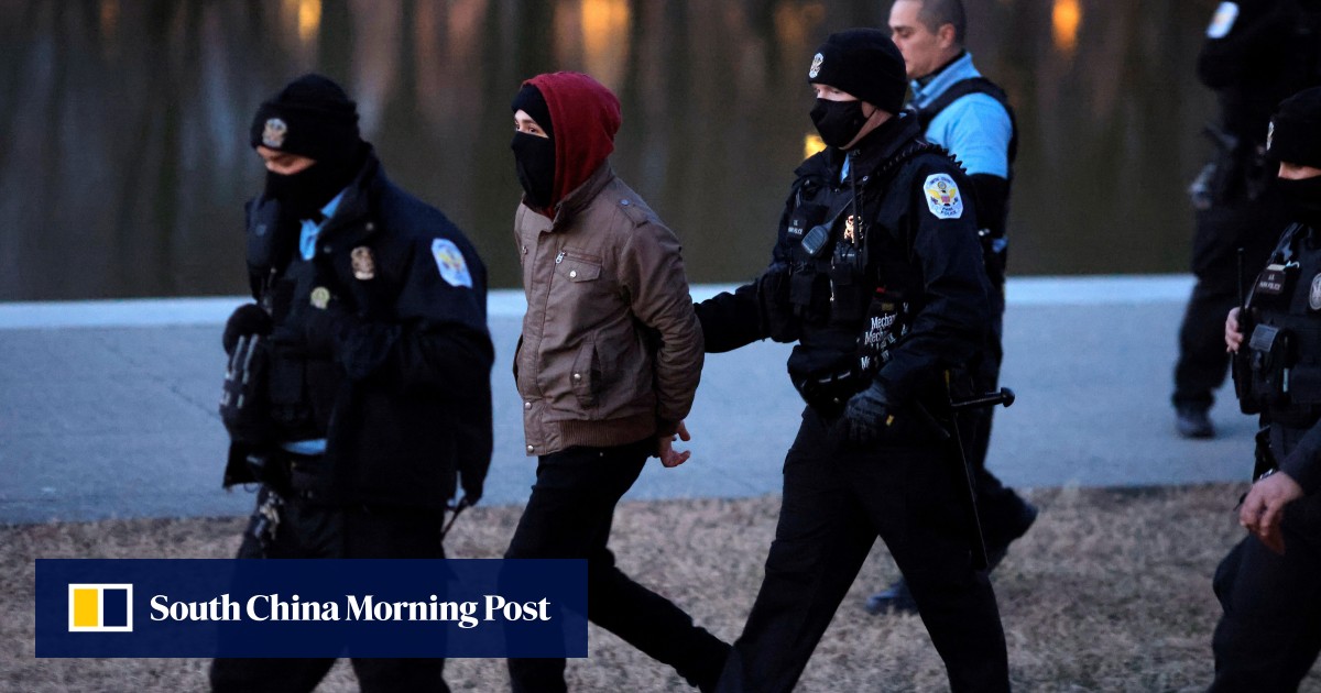 Washington DC chaos: police officer dies from injuries after Trump ...