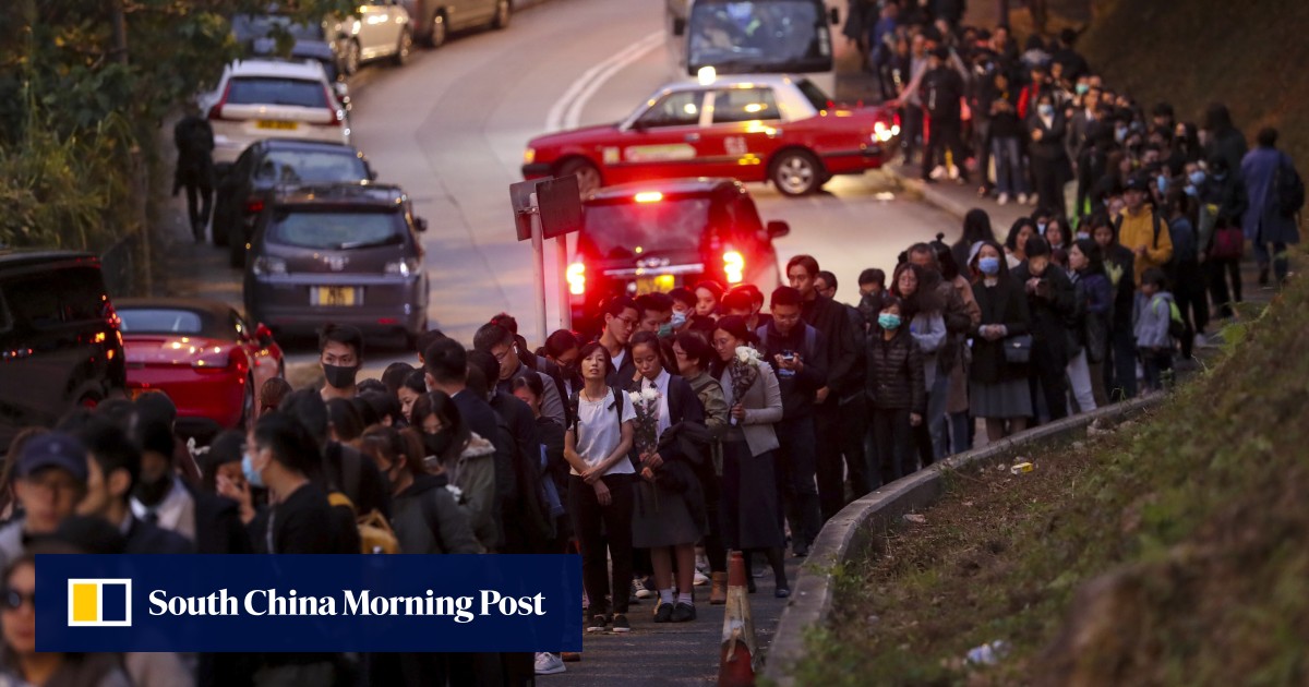 Hong Kong protests: inquest jury unable to decide on cause of student’s ...
