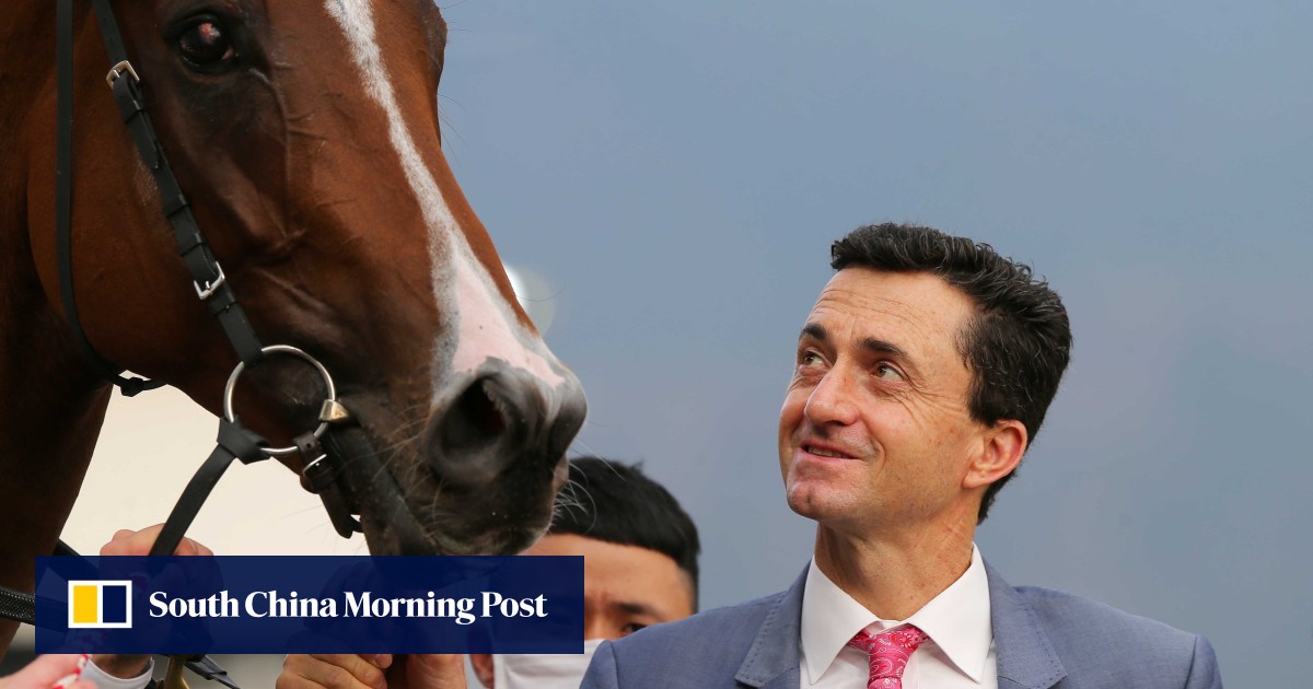 Douglas Whyte has a ‘spring in his step’ as Russian Emperor begins Hong ...