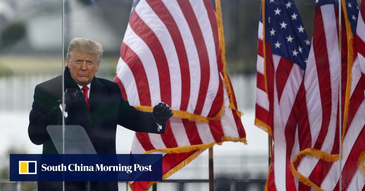 Trump acknowledges election defeat as calls for his removal grow louder ...