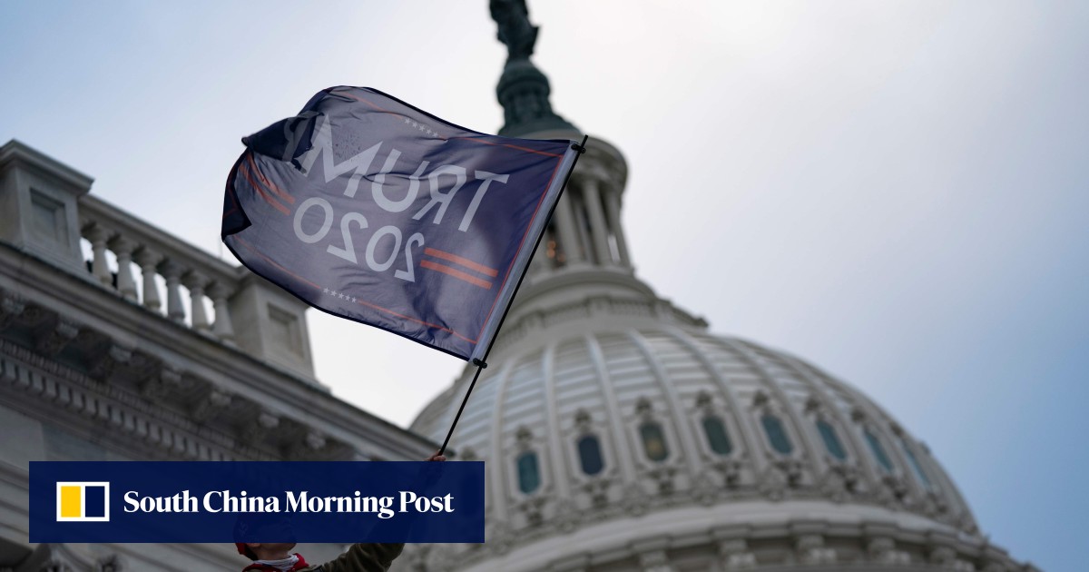 Trump, Tiananmen and the Chinese exile divide over the Capitol siege ...