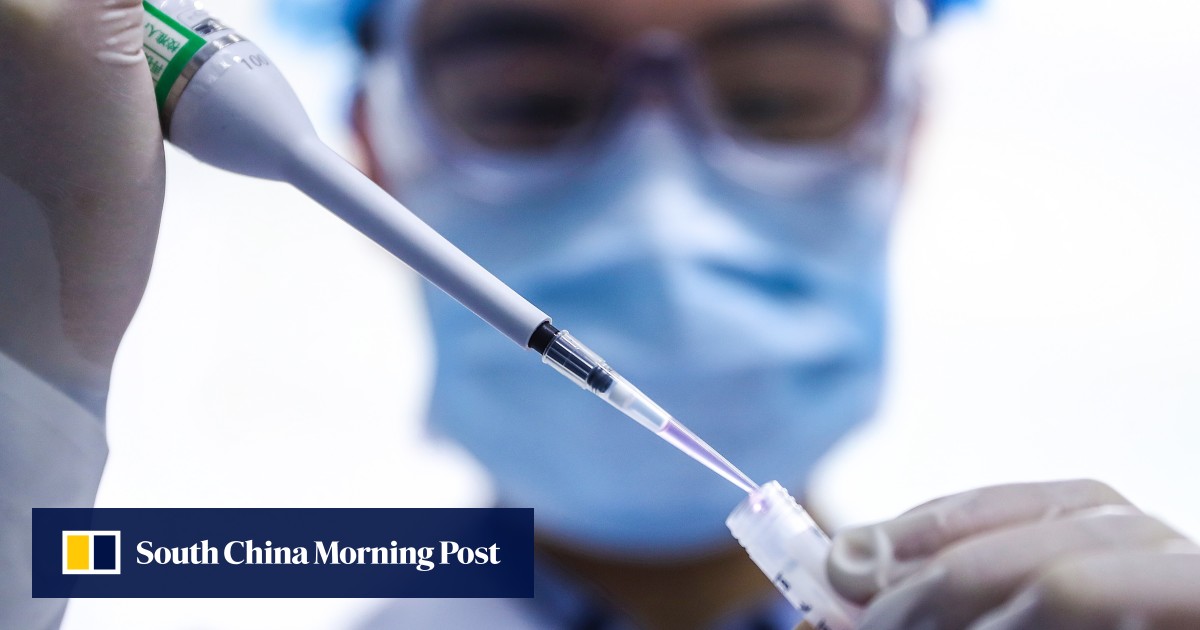 Chinese vaccine maker hoping to inoculate children as young as three ...