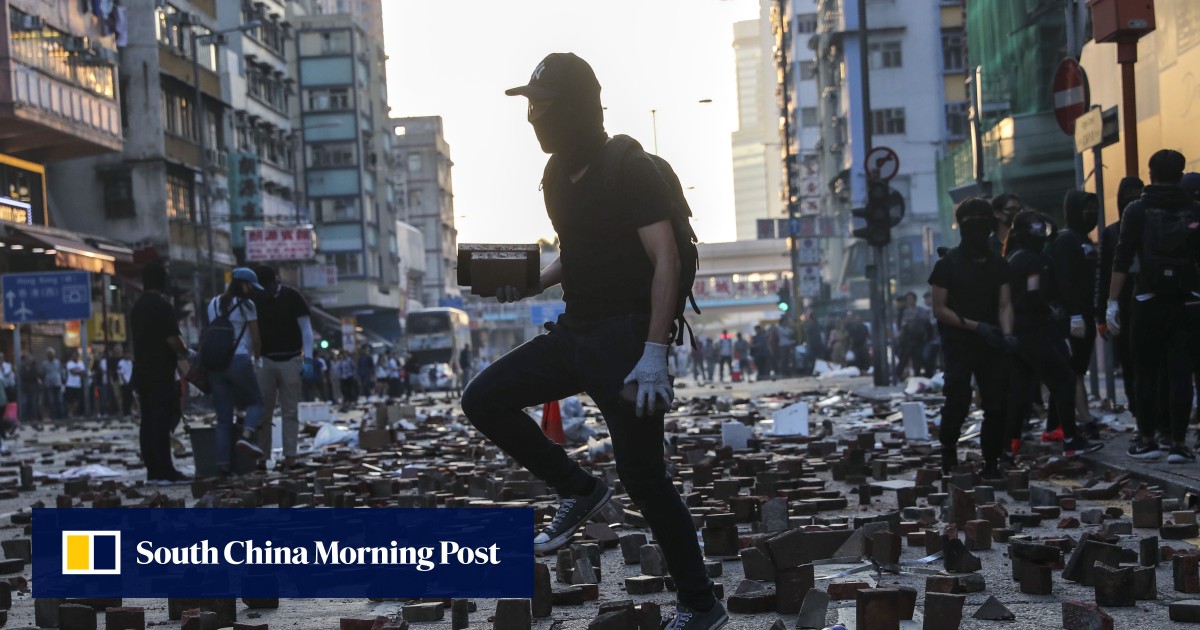 Hong Kong protests: university student charged with carrying petrol ...