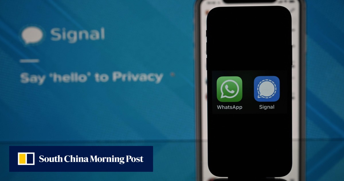 Signal messaging app sees meteoric rise in daily installs as people ...