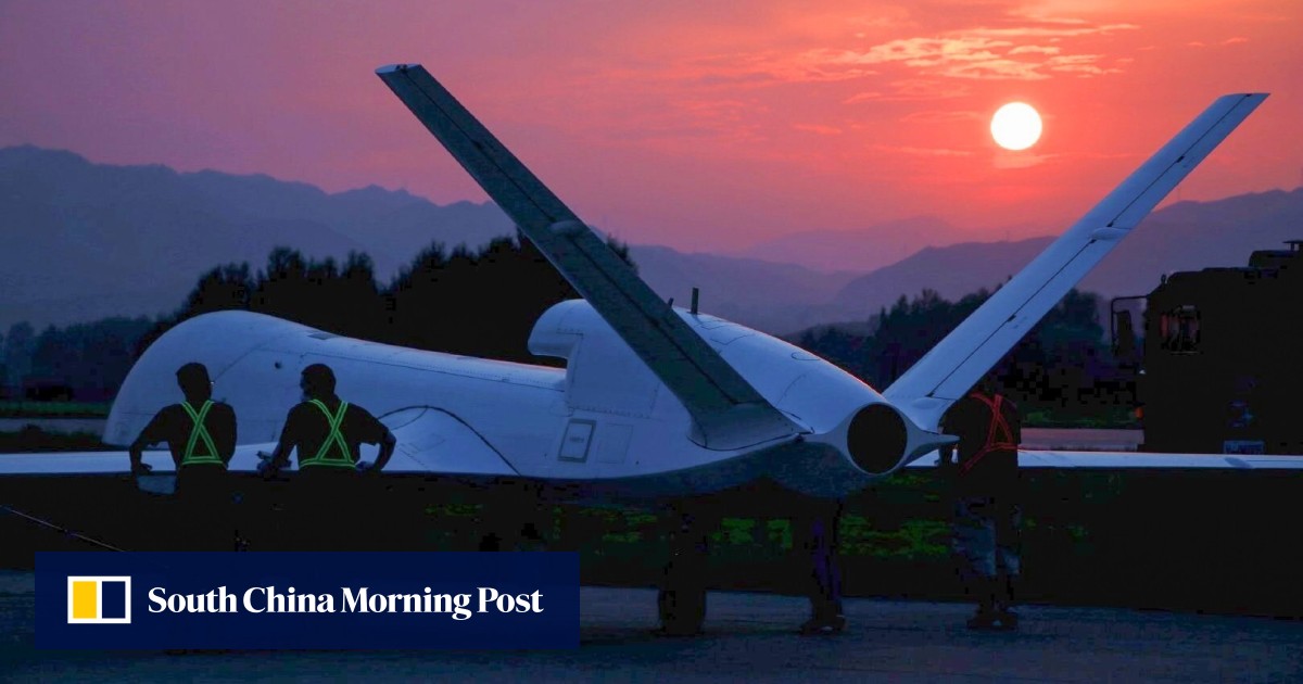 China’s high-speed, armed reconnaissance drone completes maiden flight ...