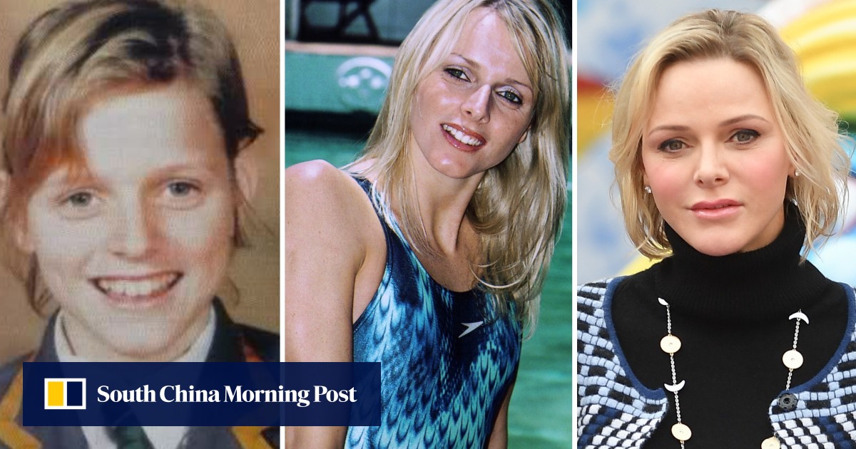 Charlene, Princess of Monaco, before royalty: A ‘tomboy’ turned Olympic ...